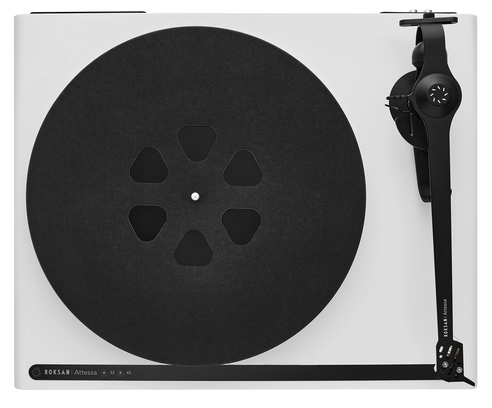 Roksan Attessa Turntable srebrny EPICENTRUM DŹWIĘKU
