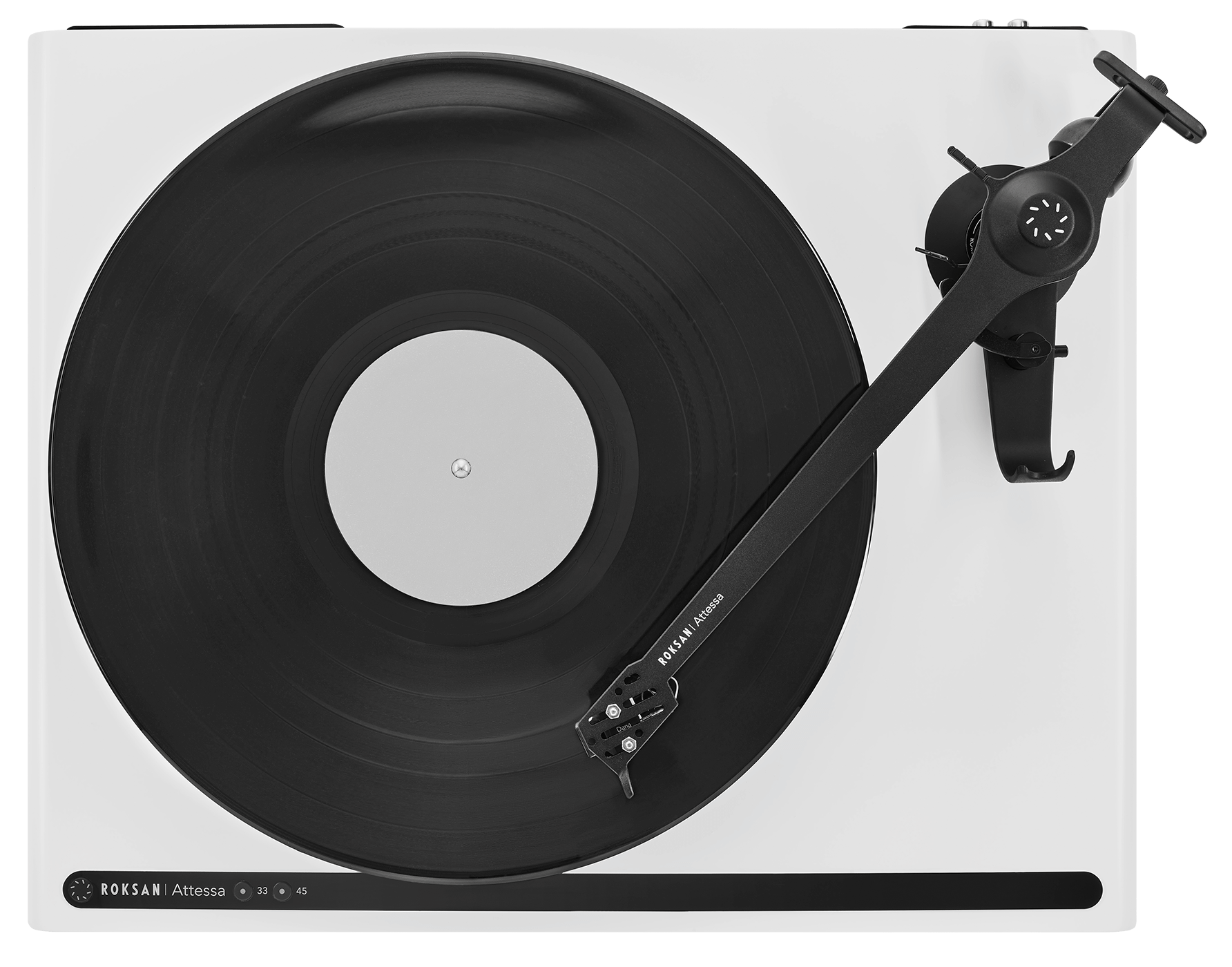 Roksan Attessa Turntable srebrny EPICENTRUM DŹWIĘKU